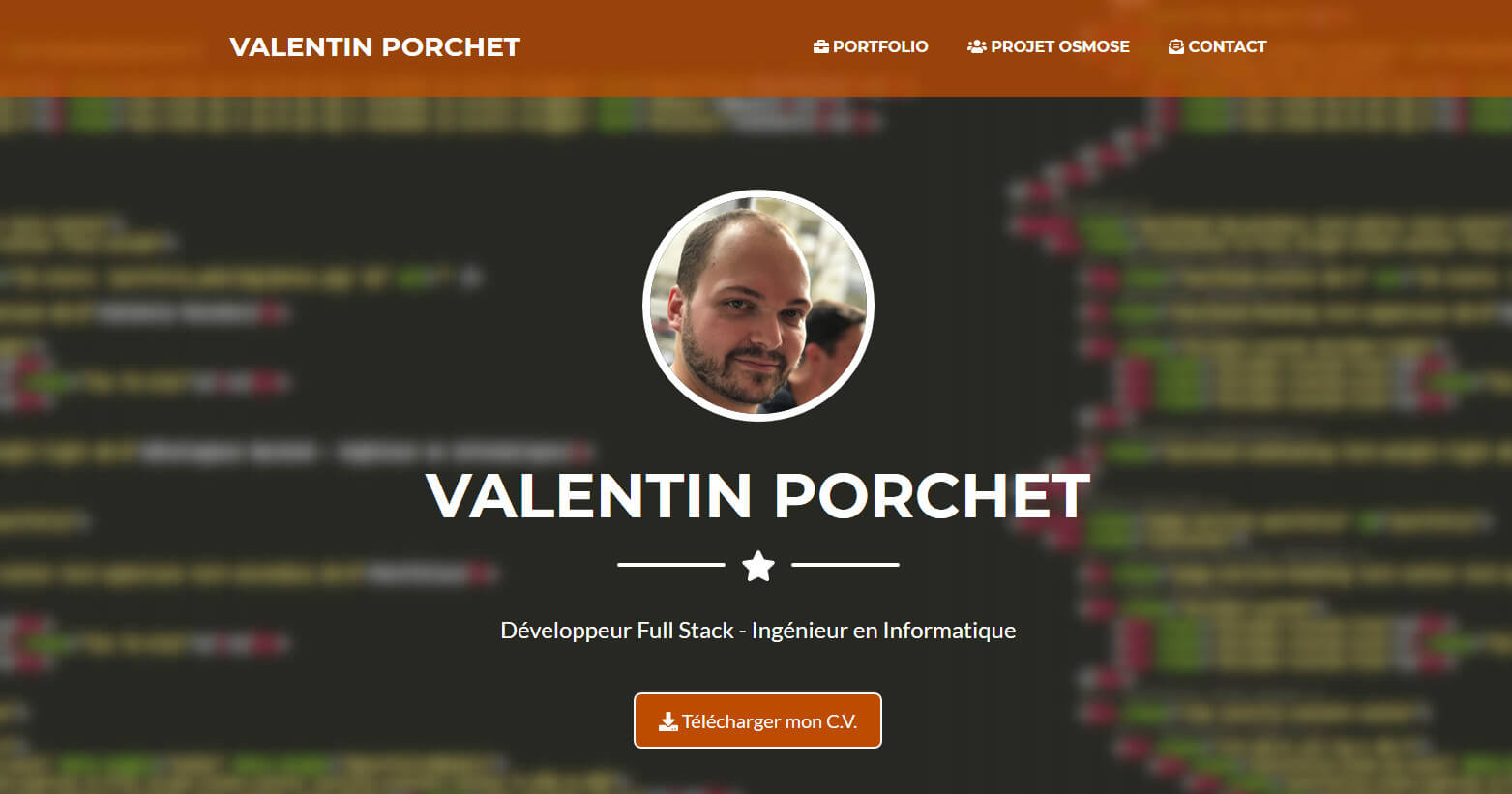 Portfolio - Valentin PORCHET